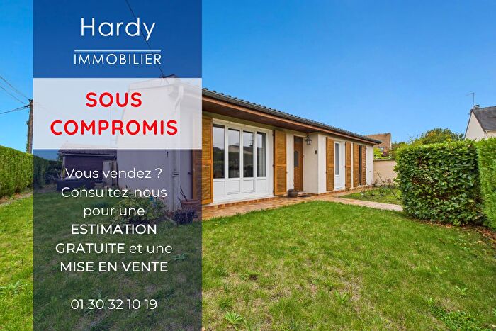 Maison à vendre - Osny - 4 pièces - 3 chambres