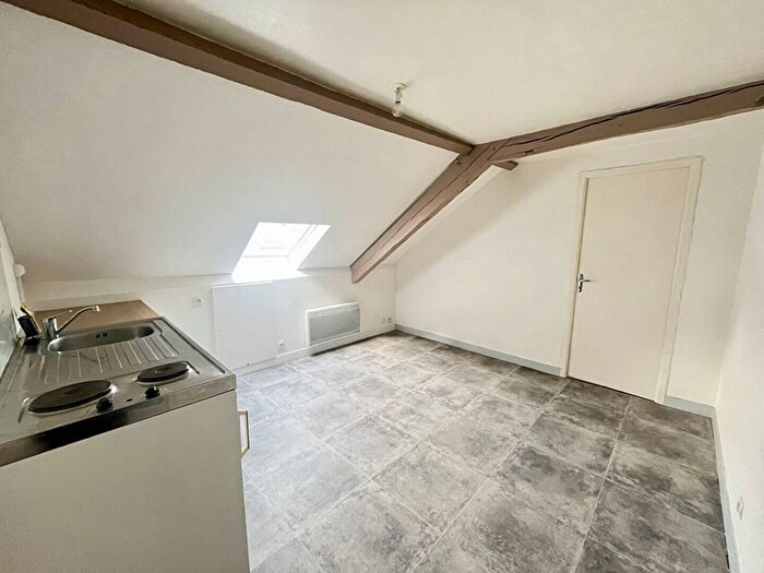 Appartement à louer - Coteaux Ouest-Pasteur, Rouen - 2 pièces - 1 chambre