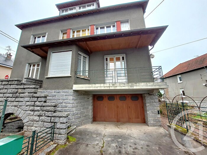 Maison à vendre - Guéret, Centre-ville, La Rodde, Champegaud - 8 pièces - 4 chambres