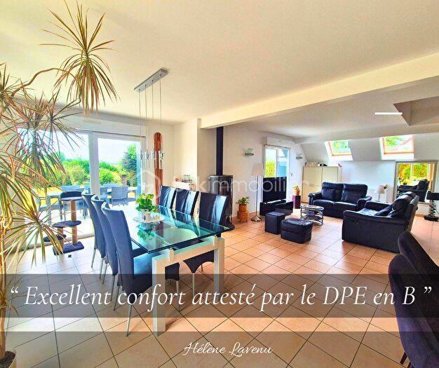 Maison à vendre - La Capelle-lès-Boulogne - 6 pièces - 4 chambres