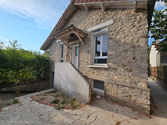 Maison 3 pièces à louer à Armentières-en-Brie