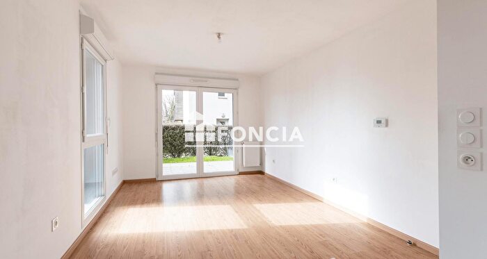 Appartement à vendre - Haubourdin, Rive droite - 2 pièces - 1 chambre