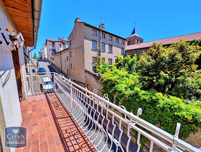 Maison à vendre - Saint-Étienne, Crêt de Roc - 5 pièces - 3 chambres