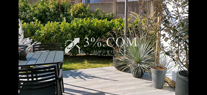 Appartement à vendre - Mons-en-Bar ul, Haut de Mons - 3 pièces - 2 chambres