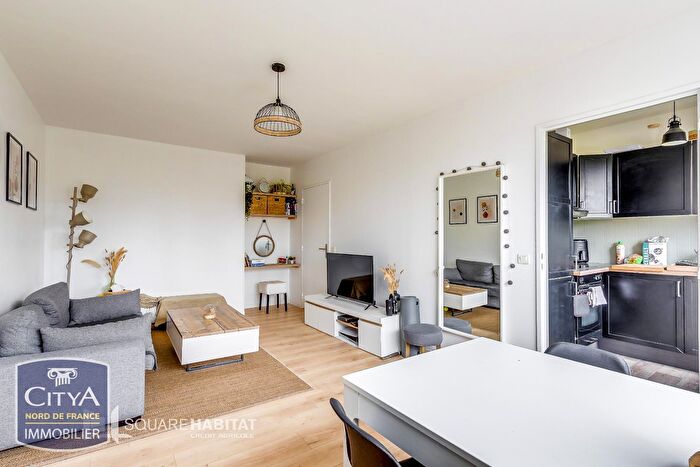 Faches-Thumesnil, Thumesnil mairie - Appartement 2 pièces à louer