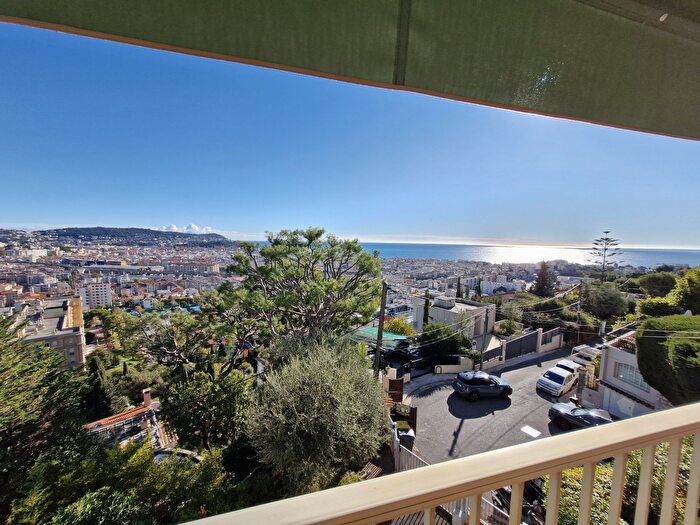 Appartement à louer - Nice, Saint-Philippe, Estienne dOrves - 4 pièces - 3 chambres