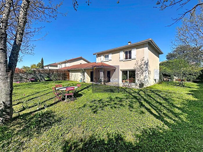 Maison 5 pièces à Sainte-Foy-lès-Lyon, La Plaine, Chantegrillet, à vendre