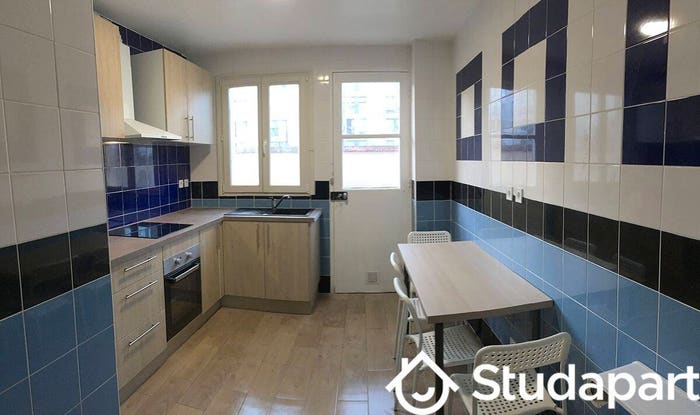 Bondonville-Scarpone-Libération, Nancy - Appartement 1 pièce à louer