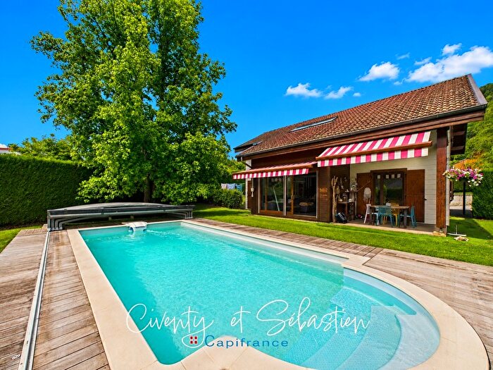 La Chapelle-du-Bard - Maison 4 pièces à vendre