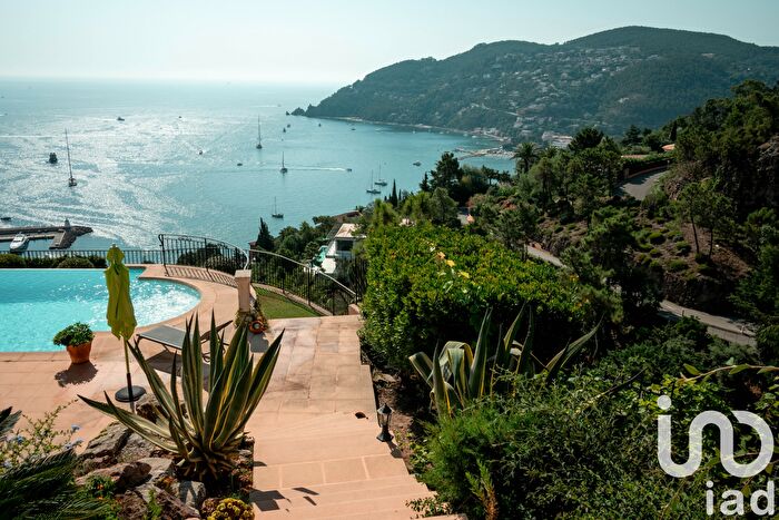 Maison à vendre - Théoule-sur-Mer - 7 pièces - 4 chambres