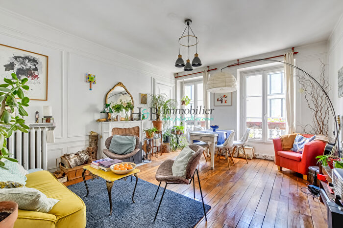 Appartement 4 pièces à Paris 10ème, Louis Blanc, Aqueduc, à vendre
