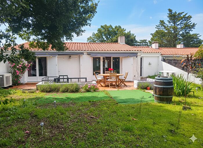 Maison à vendre - La Tranche-sur-Mer - 4 pièces - 2 chambres