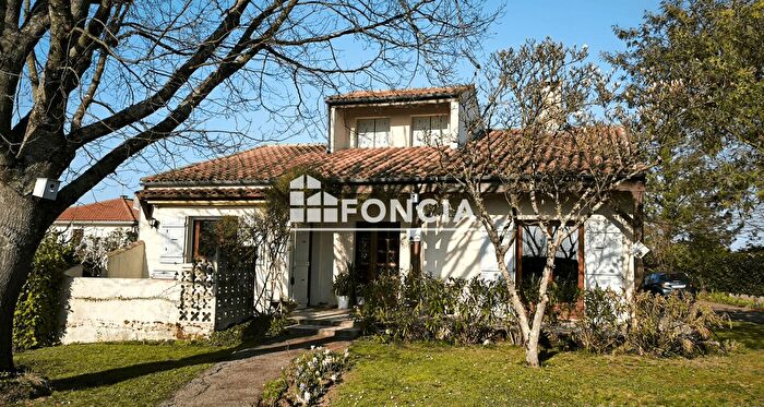 Maison à vendre - Léojac - 6 pièces - 5 chambres