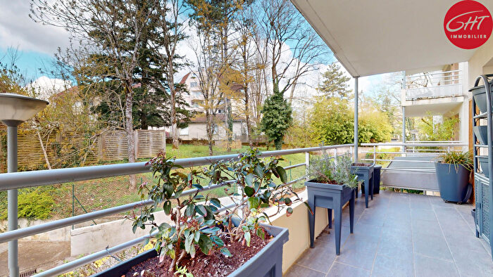 Appartement à vendre - Besançon, Chaprais Cras - 4 pièces - 3 chambres