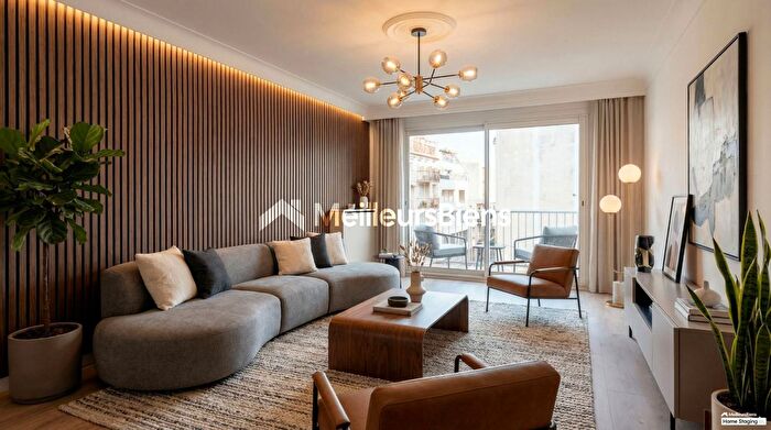 Appartement à vendre - Sète, Centre-ville - 4 pièces - 3 chambres