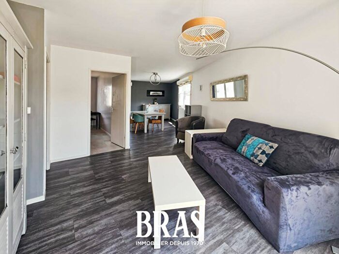 Appartement 3 pièces à louer - Ile Beaulieu, Nantes