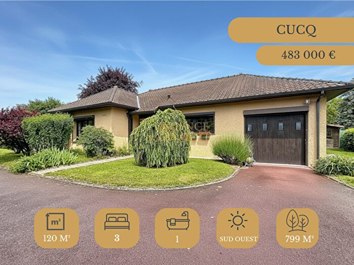 Cucq - Maison 4 pièces à vendre