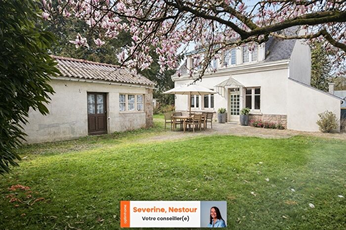 Maison à vendre - Quistinic - 5 pièces - 4 chambres