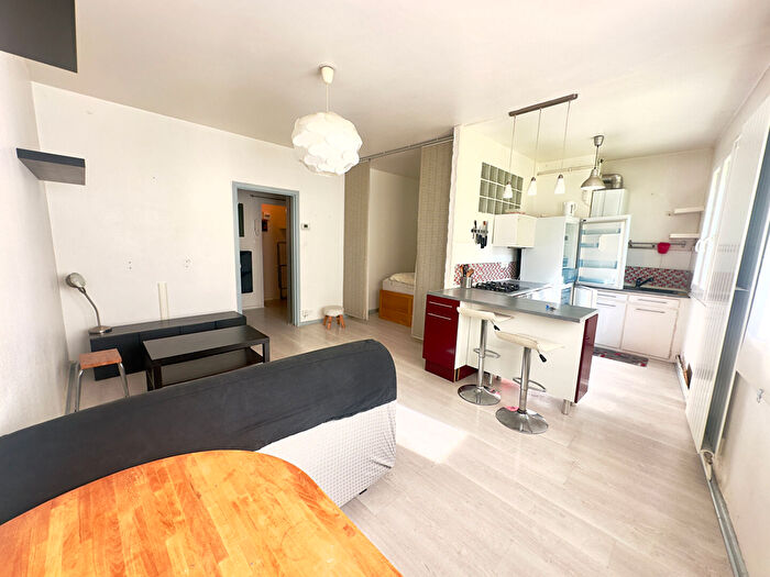 Clermont-Ferrand, Delille, Cathédrale, La Gare : Appartement 1 pièce à vendre