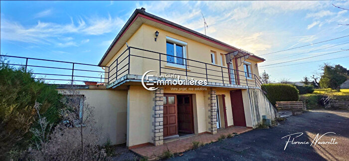 Maison à vendre - Champagnat - 4 pièces - 2 chambres