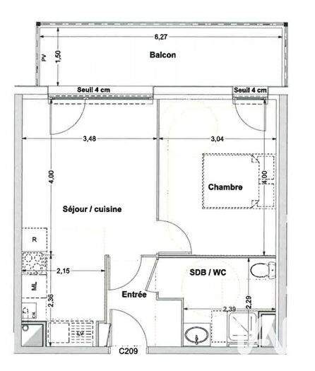 Maisons à vendre et appartements à louer - 3