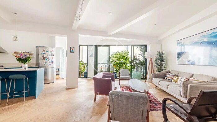 Appartement à vendre - Paris e , Porte Saint-Martin, Paradis - 3 pièces - 2 chambres