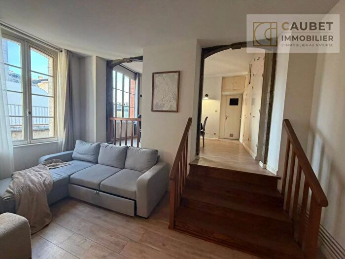 Appartement à louer - Pradeau-Gare-Rue GLassale, Tarbes - 2 pièces