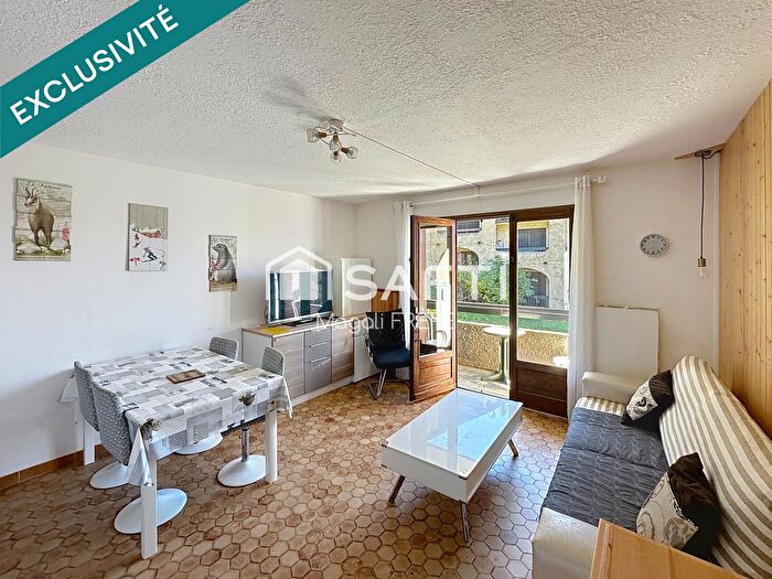 Appartement à vendre - Saint-Léger-les-Mélèzes - 2 pièces - 1 chambre