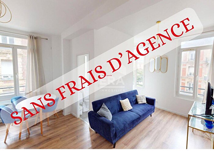 Appartement à louer - Anatole France-Danton, Le Havre - 2 pièces - 1 chambre