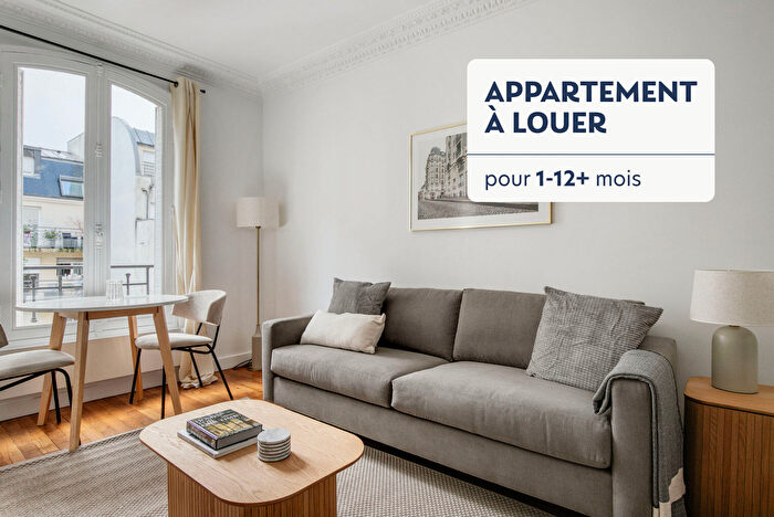 Appartement 2 pièces à louer à Paris 13ème, Croulebarbe