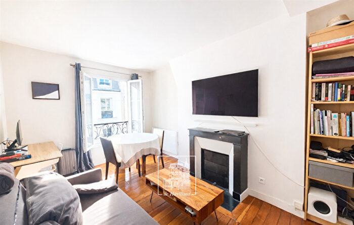 Appartement à vendre - Paris e , Chaillot - 2 pièces - 1 chambre