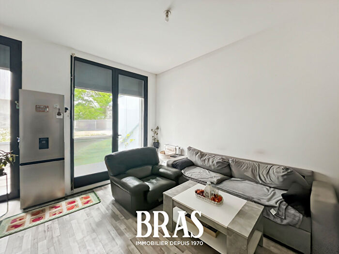 Nantes, Eraudière, La Marrière, Rond-point de Paris : Appartement 2 pièces à vendre