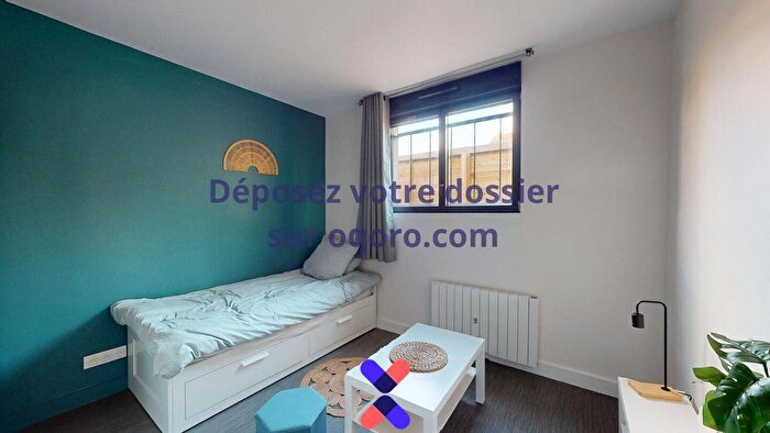 Appartement à louer - Laon Zola-Neufchâtel-Orgeval, Reims - 1 pièce