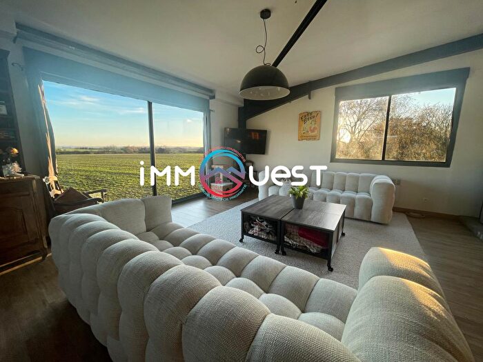 Maison à vendre - Audembert - 5 pièces - 4 chambres