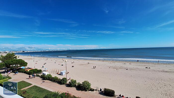 Appartement à vendre - La Baule-Escoublac, Casino, Benoît - 3 pièces - 2 chambres