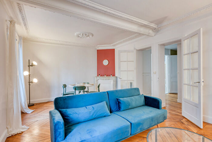 Appartement à louer - Paris e , Porte de Saint-Cloud, Auteuil-Sud - 2 pièces - 1 chambre