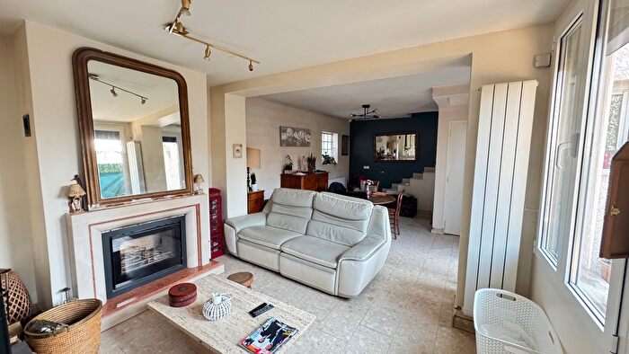 Maison à vendre - Sartrouville, La Plaine - 6 pièces - 5 chambres