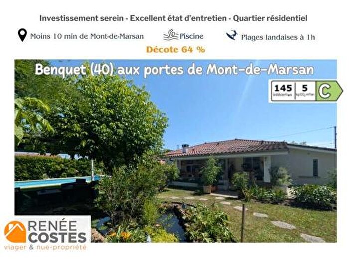 Maison 4 pièces à Benquet, à vendre