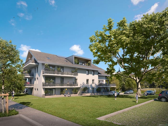 Maison 2 pièces à vendre - Marcellaz-Albanais