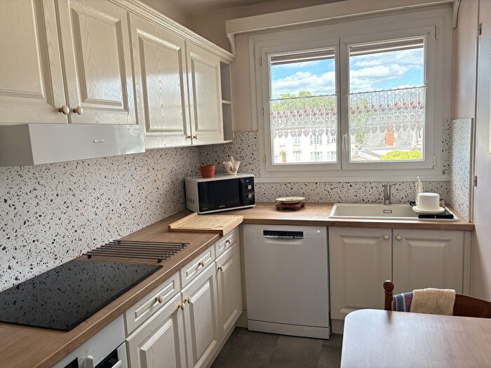Appartement 4 pièces à vendre à Orléans, Dunois, Châteaudun