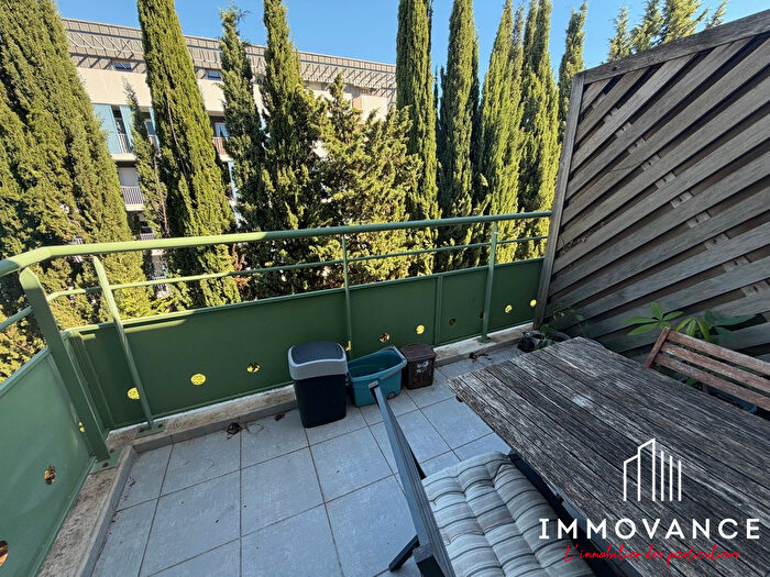 Appartement 1 pièce à louer à Montpellier, La Pompignane