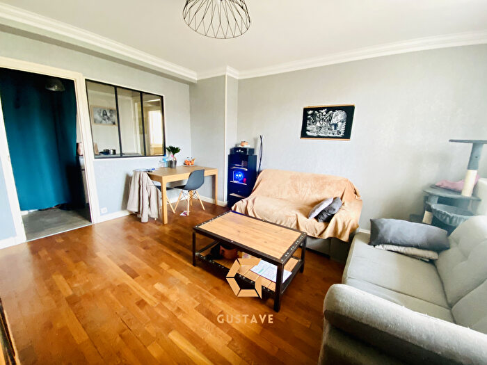 Appartement à vendre - Dijon, Eiffel - 3 pièces - 2 chambres