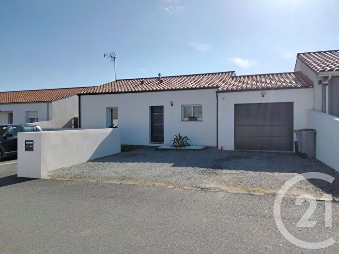 Maison à louer - Froidfond - 3 pièces - 2 chambres