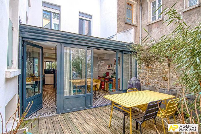 Appartement à vendre - Versailles, Clagny Glatigny - 6 pièces - 4 chambres