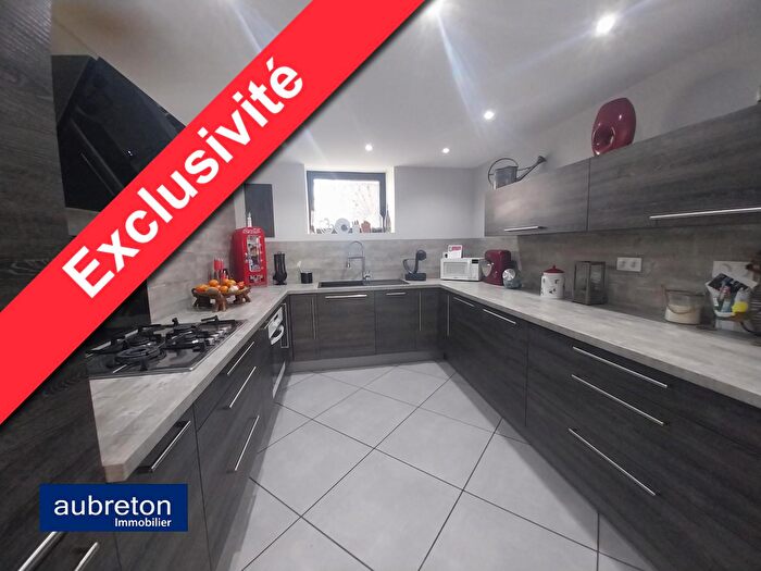 Maison à vendre - Apprieu - 5 pièces - 3 chambres