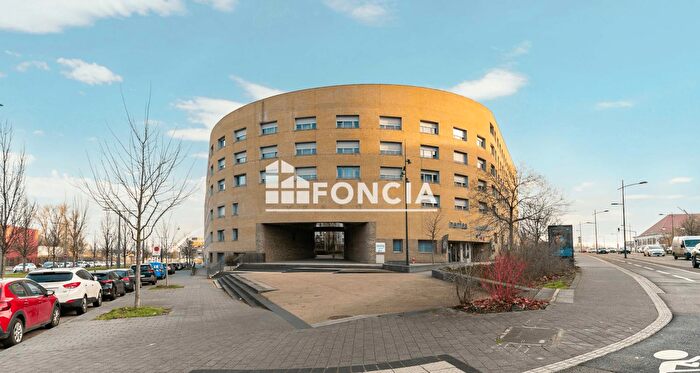 Appartement à vendre - Strasbourg, Neudorf, Saint-Urbain, Landsberg - 1 pièce