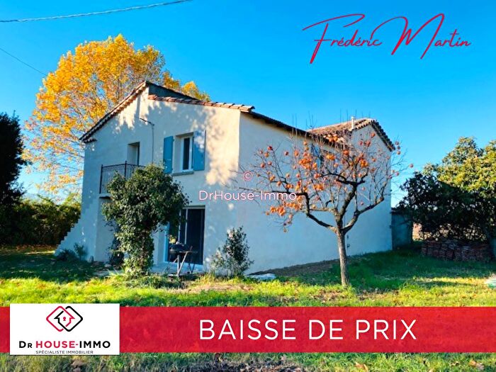 Maison à vendre - Ribaute-les-Tavernes - 6 pièces - 4 chambres