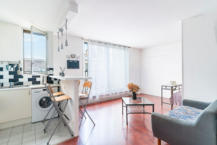 Appartement 1 pièce à vendre à Paris 15ème, Saint-Lambert, Convention