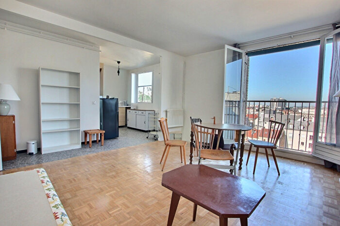 Appartement 3 pièces à Pantin, Mairie, Porte de Pantin, à vendre