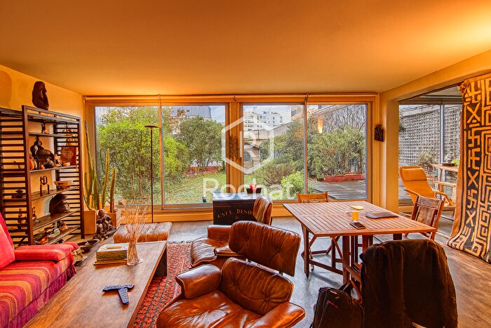 Appartement à vendre - Paris e , Pernety - 3 pièces - 2 chambres